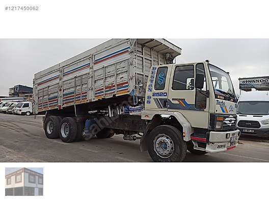 Ford Trucks Trucks 2520 D18 DS (4x2) Model 700.000 TL Galeriden satılık Sıfır - 1217450062