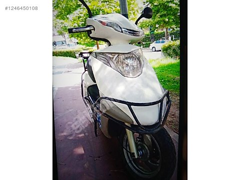 Honda Spacy 110 Alpha 2020 Model Scooter / Maxi Scooter Motor ...