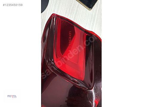 PEUGEOT 301 STOP LAMBASI SAĞ MAKYAJLI KASA 9817299580 - İlan ve ...