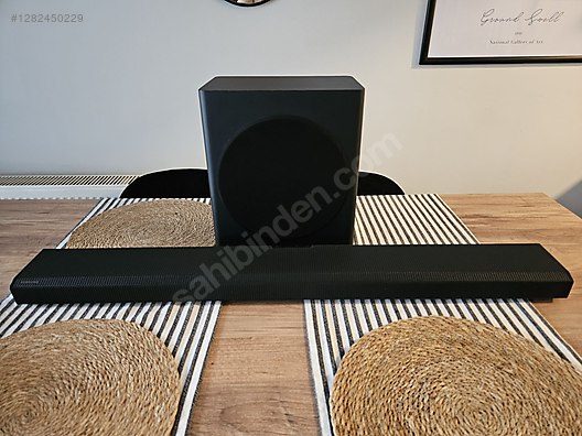 Samsung HW-Q70T/TK Soundbar - İkinci El Samsung Soundbar Hoparlör ...