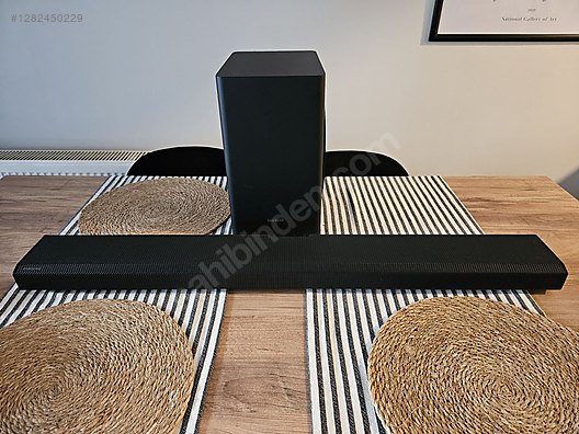 Samsung HW-Q70T/TK Soundbar - İkinci El Samsung Soundbar Hoparlör ...