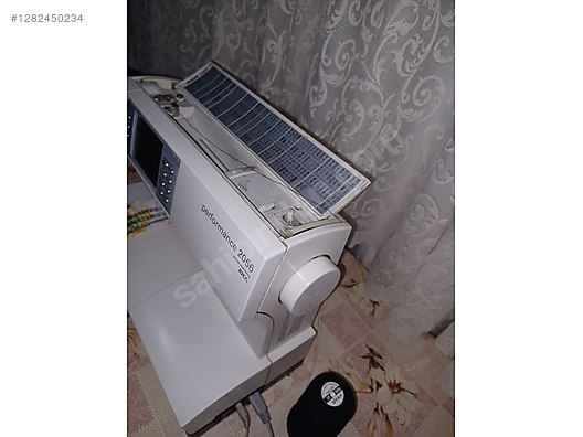 Pfaff Performans 2056 dikiş ve piko makinası sahibinden.comda - 1282450234