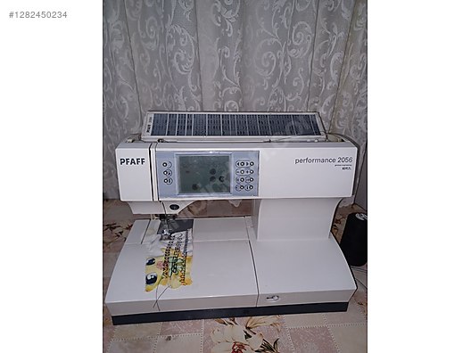 Pfaff Performans 2056 dikiş ve piko makinası sahibinden.comda - 1282450234