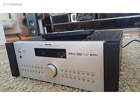 Rotel Receiver Amfi - rotel rsx 1057 hdmi receiver - 1173450358