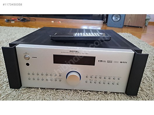 Rotel Receiver Amfi - rotel rsx 1057 hdmi receiver - 1173450358