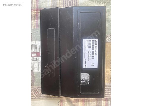 Balık Bulucu & GPS / Simrad Robertson J3000X Junction Box Course ...