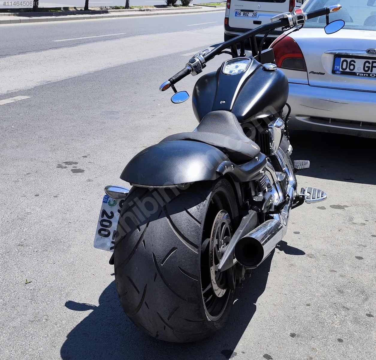 Yamaha Midnight Star XV 1900 2007 Model Chopper / Cruiser Motor ...