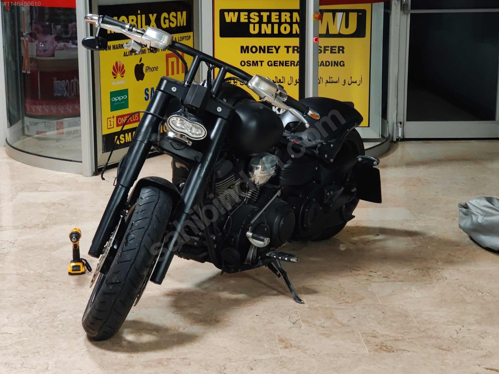 Yamaha Midnight Star XV 1900 2007 Model Chopper / Cruiser Motor ...