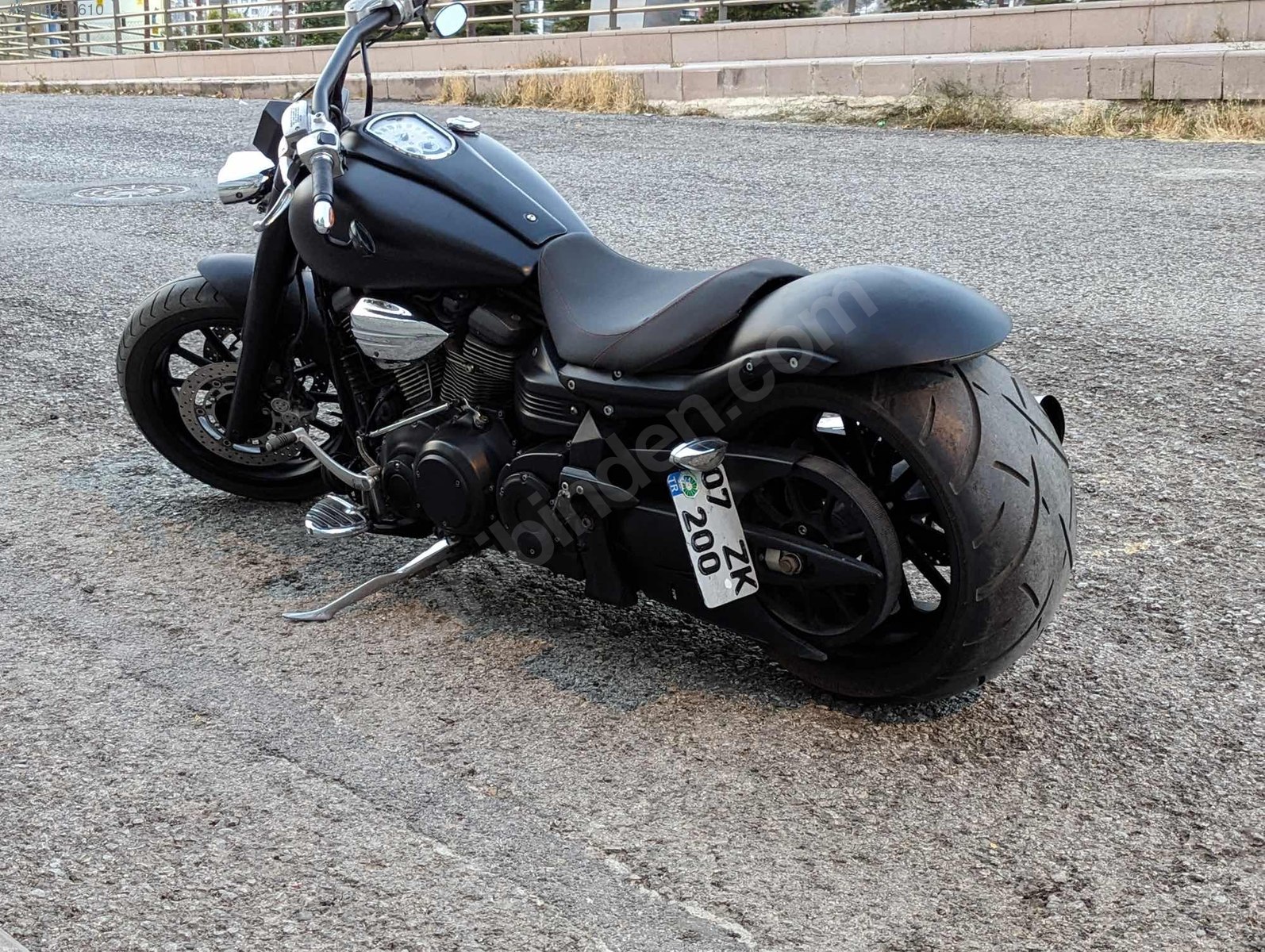 Yamaha Midnight Star XV 1900 2007 Model Chopper / Cruiser Motor ...
