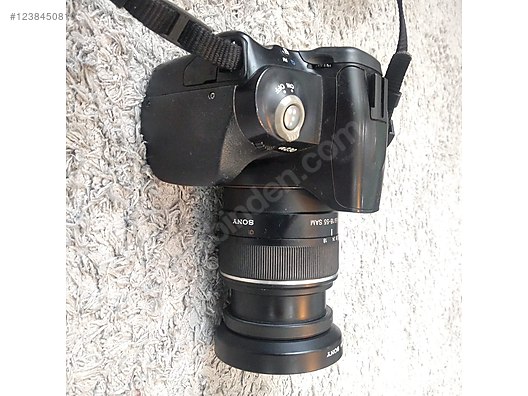 DSLR / Sony / a230 Alpha / Sony a230 DSLR + Sony 18-55 Stok Lens ...