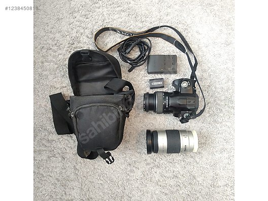 DSLR / Sony / a230 Alpha / Sony a230 DSLR + Sony 18-55 Stok Lens ...