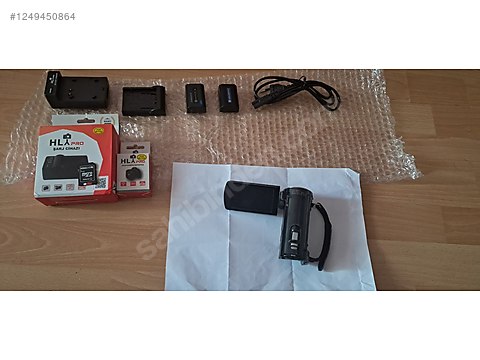 SONY HDR - CX115 TEMIZ ÇANTA MICRO KART 2 YEDEK BATARYALI sahibinden ...