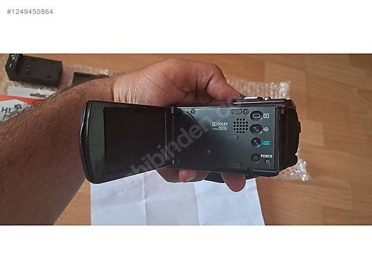 SONY HDR - CX115 TEMIZ ÇANTA MICRO KART 2 YEDEK BATARYALI sahibinden ...