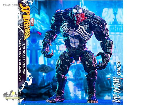 VENOM 35 CM OYUNCAK EKLEMLİ 1/9 AKSİYON FİGÜRÜ VİDEOYU İZLEYİNİZ ...