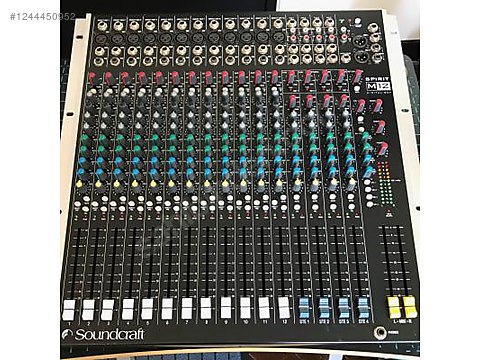 M12 SOUNDCRAFT MIXER sahibinden.comda - 1244450952