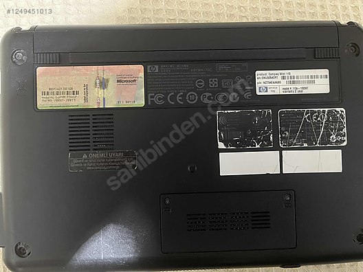 Compaq / Compaq mini leptop sahibinden.comda - 1249451013
