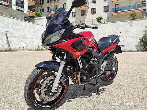 Yamaha FZ6 Fazer 2007 Model Sport Touring Motor Sahibinden İkinci El ...