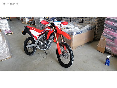 Honda CRF 250 L 2023 Model Enduro / Off-road Motor Sahibinden İkinci El 210.000 TL - 1191451179