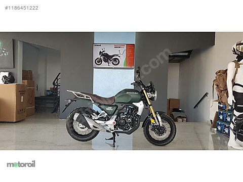 Salcano Rockstar 125 2024 Model Touring Motor Motosiklet Mağazasından ...