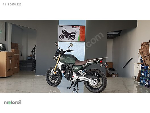 Salcano Rockstar 125 2024 Model Touring Motor Motosiklet Mağazasından ...