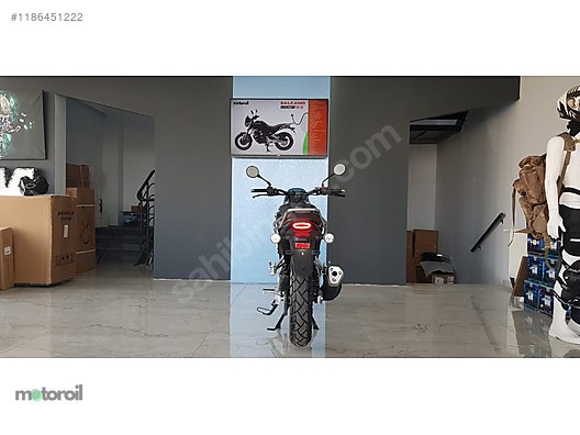 Salcano Rockstar 125 2024 Model Touring Motor Motosiklet Mağazasından ...