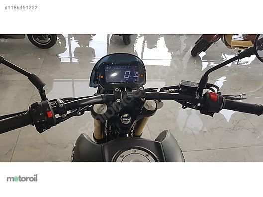 Salcano Rockstar 125 2024 Model Touring Motor Motosiklet Mağazasından ...