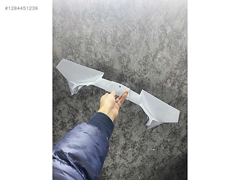 Görünüm / Ktm rc200-rc390 spoiler aksesuar kanat sahibinden.comda ...