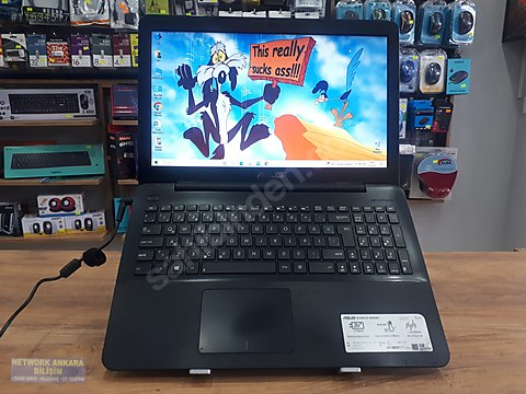 ASUS AMD A8 İŞLEMCİLİ LAPTOP - AMD RADEON R5 1 GB EKRAN KARTI - İlan ve ...