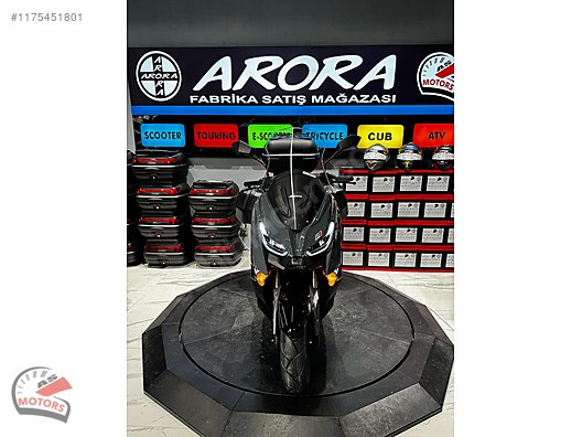 Arora Max Pro 2024 Model Scooter / Maxi Scooter Motor Motosiklet ...