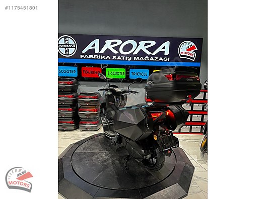 Arora Max Pro 2024 Model Scooter / Maxi Scooter Motor Motosiklet ...
