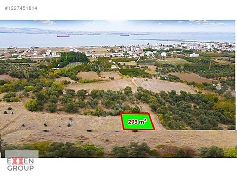 LAPSEKİ ÇARDAK DA PANORAMİK BOĞAZ MANZARALI 293 M2 SATILIK ARSA ...