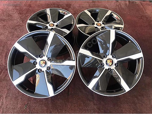 Porsche üretimi inç Otomobil & Arazi Aracı Jantı 270.000 TL Mağazadan ...