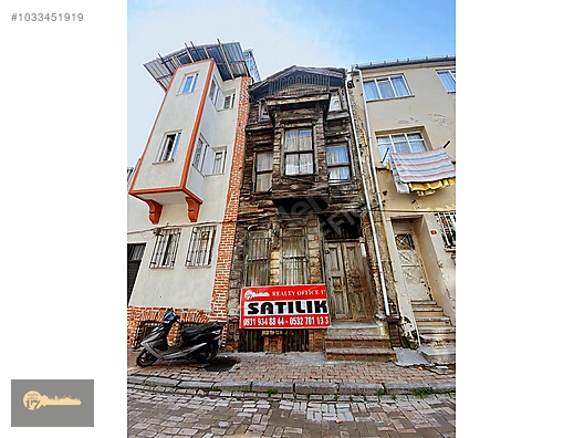 FATİH YENİKAPI YALI MAHALLESİ SATILIK MÜSTAKİL EV 3 KAT 130M2 - Satılık ...