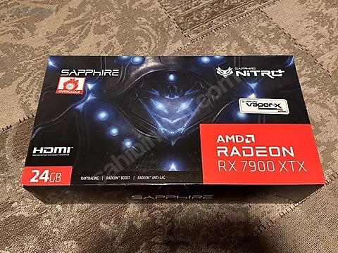 Connector Pliers / SAPPHIRE NITRO AMD Radeon RX 7900 XTX 24GB GDDR6 at ...