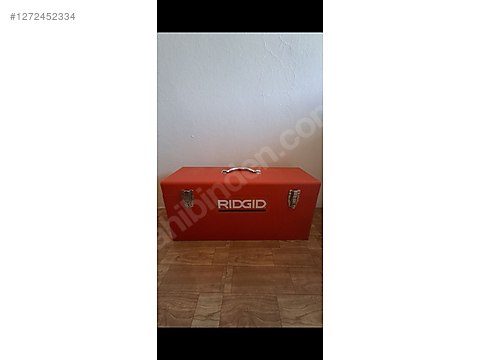 RİDGİD K-45 Kanal Açma Makinesi - İkinci El Elektrikli Kanal Açma ...