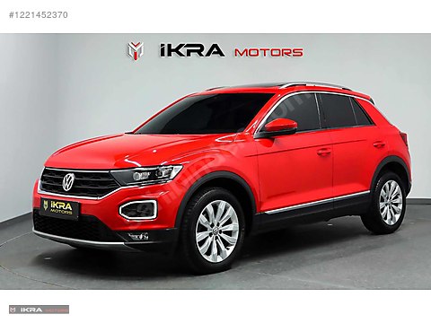 Volkswagen / T-Roc / 1.5 TSI / Highline / İKRA MOTOR'S | 2020 MODEL CAM ...
