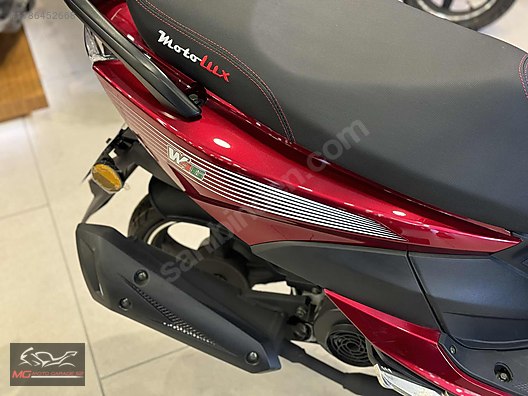 Motolux W46 2024 Model Scooter / Maxi Scooter Motor Motosiklet ...