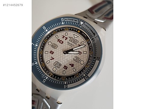 Swatch / SWATCH ALTIMETER POWER RIDE FUN BOARDER SULW 100 sahibinden ...