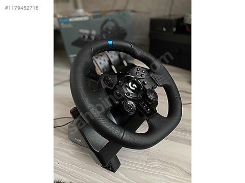 Logitech G G923 Trueforce PS ve PC ile Uyumlu Direksiyon Seti at ...