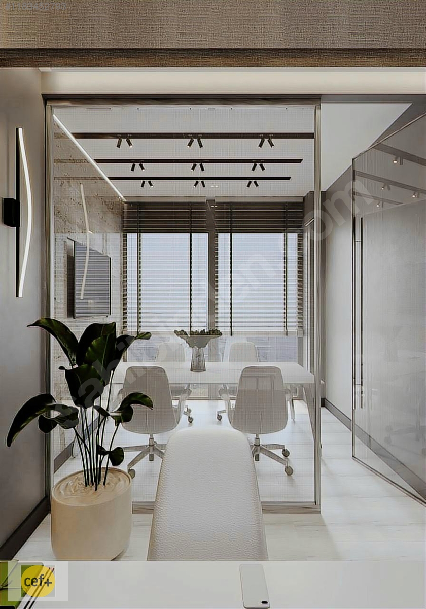 CEF ARTI'DAN CUBES ANKARA OFİS BLOĞUNDA MODERN KİRALIK OFİS - Kiralık ...