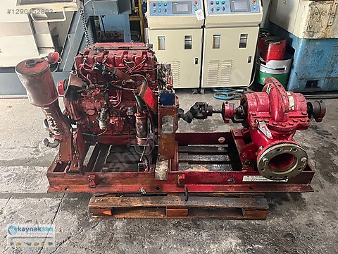 DETROİT MOTOR VM 21 B DİZEL YANGIN POMPASI CLARKE Türkiye'nin en büyük ...