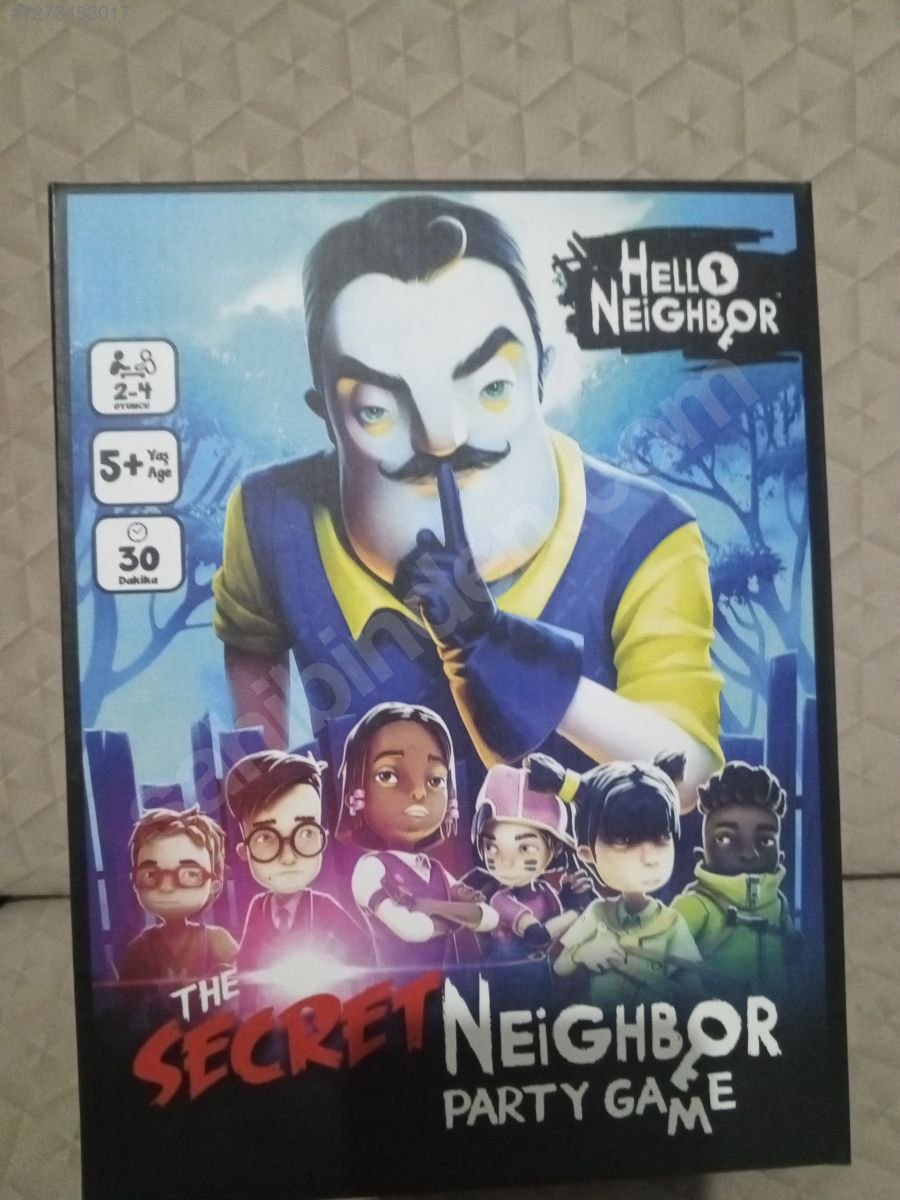 Hello neighbor kutu oyunu sahibinden.comda - 1273453017