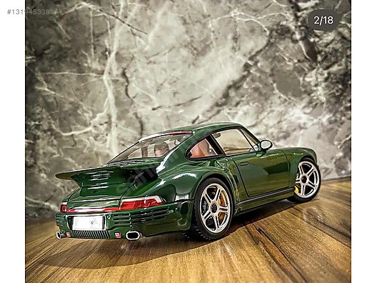 Almost Real Diecast Model 1:18 Porsche Araba - 1319453383