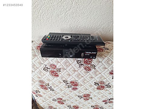 REDLİNE G140 FUL HD UYDU ALICI sahibinden.comda - 1233453540