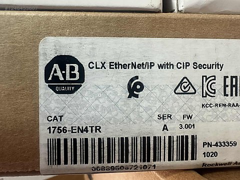 1756-EN4TR - Allen-Bradley Programlayıcı - 1246453607