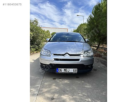 Citroen / C4 / 1.6 HDi / SX / Sahibinden temiz sorunsuz c4 sedan ...