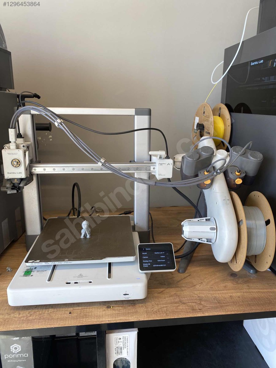 3D Yazıcı / Bambu lab a1 combo 3d yazıcı sahibinden.comda - 1296453864