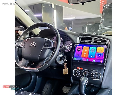 Multimedya Oynat c Citroen C4 DS4 Android Multimedya 2011 2019 Carplay Navi Kamera sahibinden da 1077454085