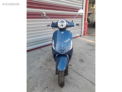 Falcon Cooper 125 EFI 2022 Model Scooter / Maxi Scooter Motor Motosiklet Mağazasından İkinci El ...