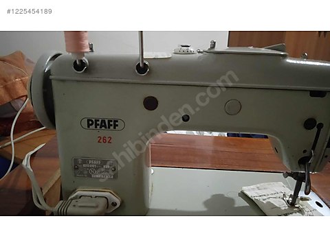 Pfaff 262 Otomatik Dikiş Makinesi sahibinden.comda - 1225454189